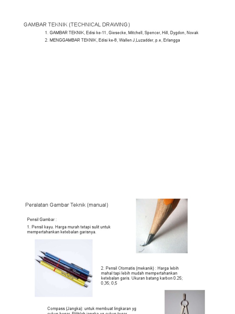 Basic Technical Drawing | PDF | Perspective (Graphical) | Screw