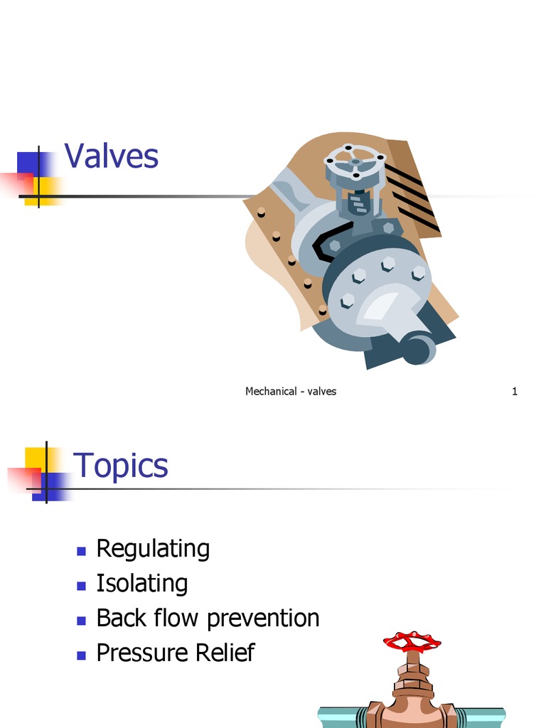 Mechanical - Valves 1 | PDF