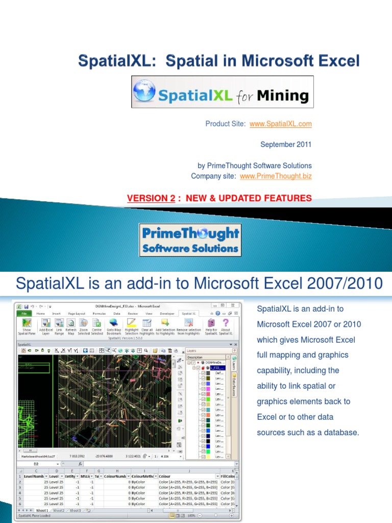 Spatial XL For Mining | PDF