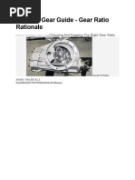 Larry Shaw Race Cars Recomended Tuning Guidelines and Setup Sheet | PDF ...