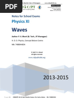 Lessons 4-5 - Waves On A String Remote Lab | PDF | Wavelength | Waves