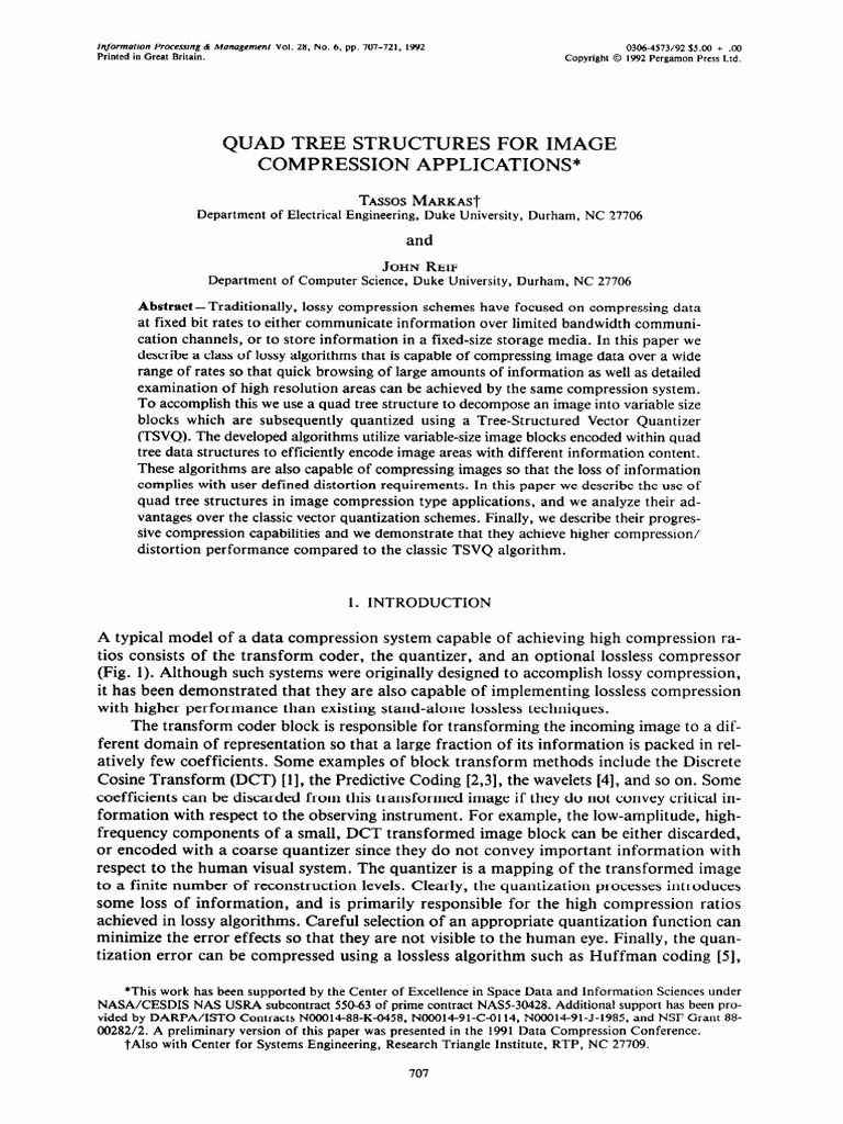 Pub Quad | PDF | Data Compression | Algorithms