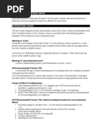 Unaccompanied Minor Form | PDF