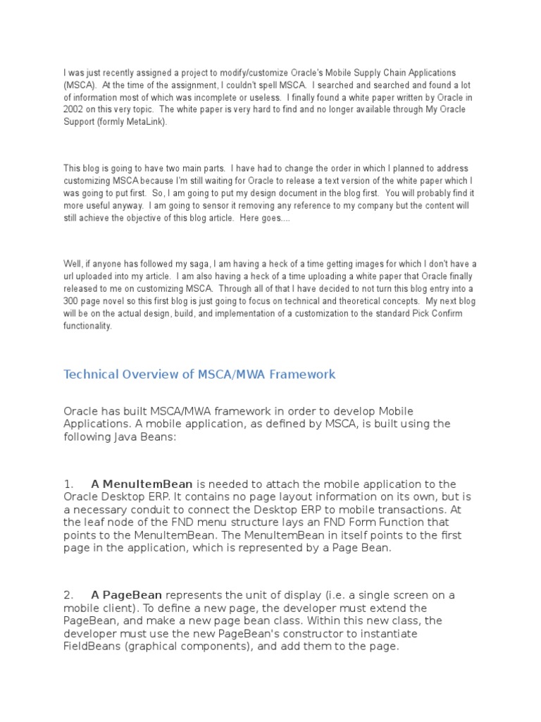Customize Msca Oracle Ebs Pdf Java Programming Language Application Programming Interface