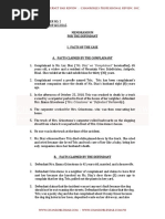 Sample of Statement of Single Largest Completed Contract (SLCC) | PDF ...