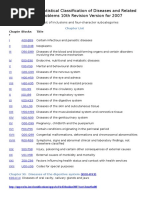 ICD-10 Dental Diagnosis Codes | PDF | Human Tooth | Periodontology