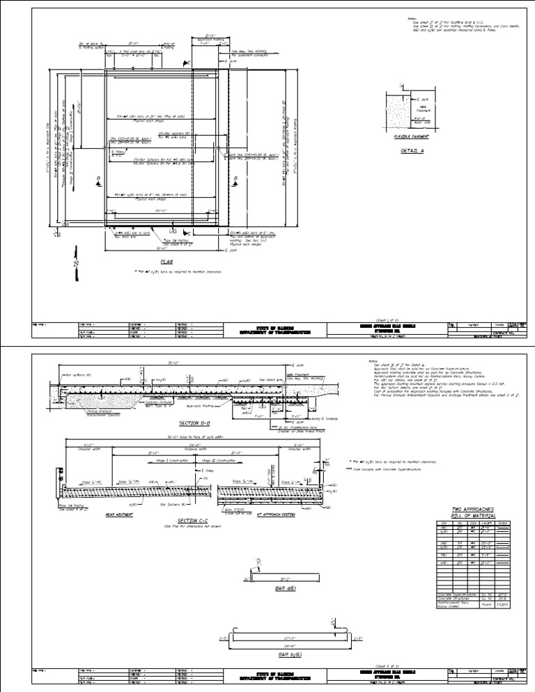 State of Illinois Department of Transportation Bridge Approach Slab ...