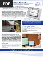 Method Statement of PDA Test For Bored Pile PDF | PDF | Deep Foundation ...