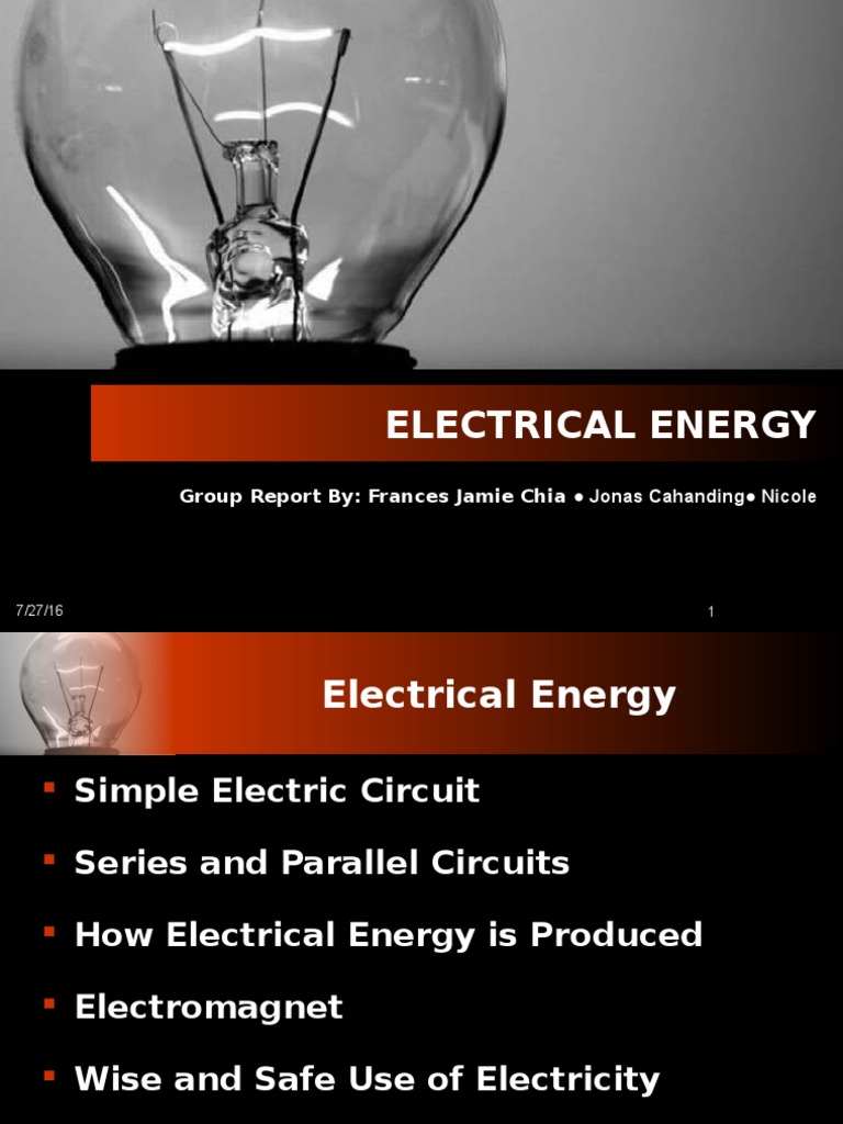 Simple Electric Circuit | PDF | Electrical Resistance And Conductance ...