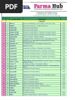 329 Banned FDC Drugs Wef 12.09.2018 | PDF | Drugs | Organic Compounds