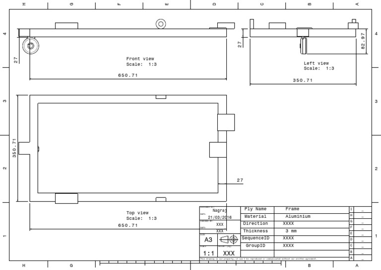 Technical Drawing Specifications and Details | PDF | Technology ...
