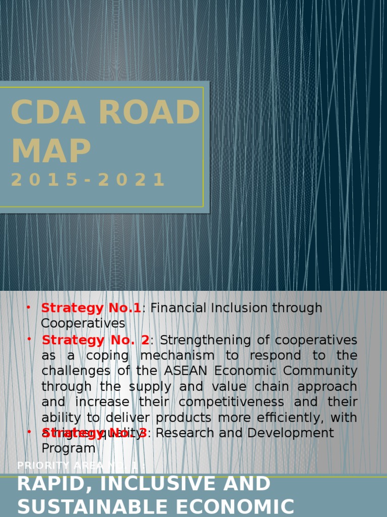 Cda Road Map | PDF | Strategic Management | Governance