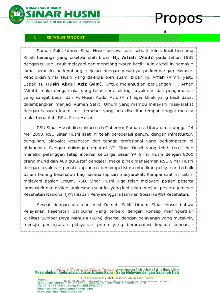 Proposal Seminar Susu | PDF