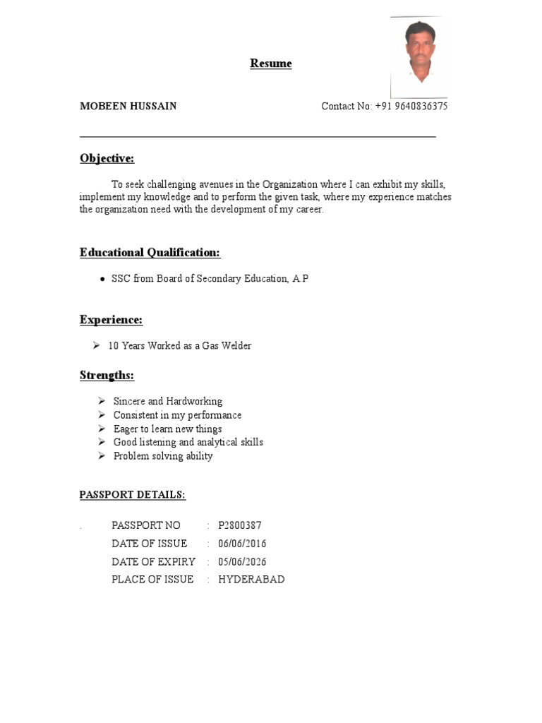 Mobeen Hussain | PDF