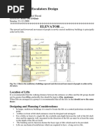 Basic Principles of Building Conveying Systems (Part 1) by Ontog | PDF | Elevator ...