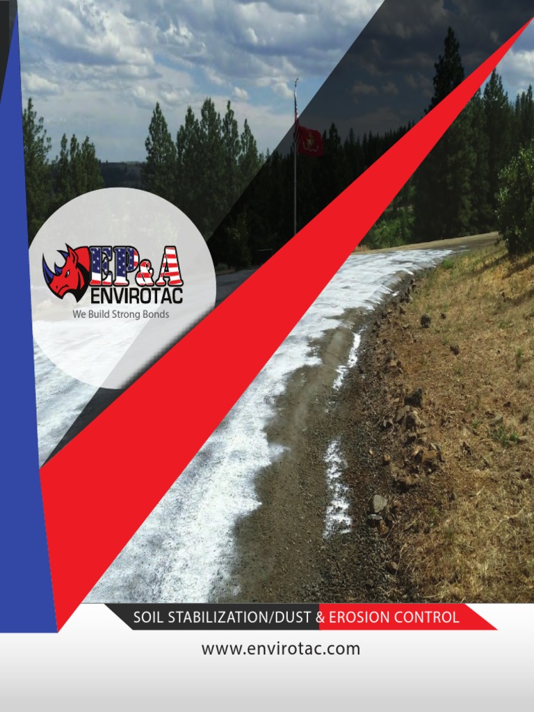Envirotac's Polymers & Applications For Dust Control & Soil ...