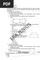 KUMPULAN SOAL TRANSFORMASI GEOMETRI | PDF