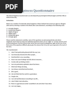 Dyspnea-12 Breathing Assessment Tool | PDF