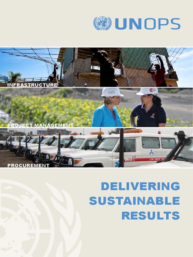 Annual Brochure UNOPS 2011 en Web | PDF | Sustainability | Economies