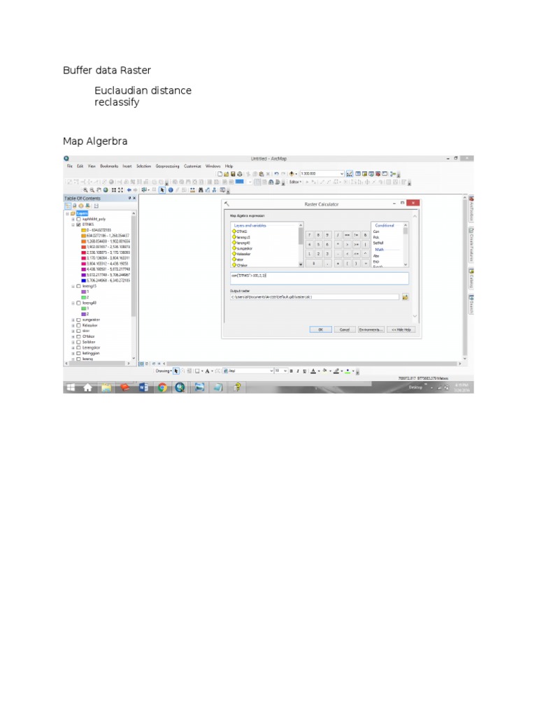 Buffer Data Raster | PDF | Computer Graphics | Geographic Data And ...
