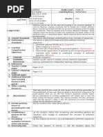 7es Lesson Plan Template | PDF | Teaching Method | Learning