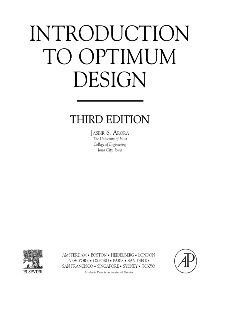 Arora Optimization | PDF | Mathematical Optimization | Matrix (Mathematics)