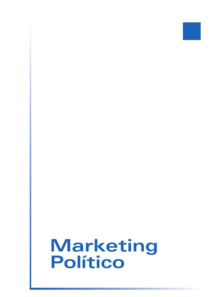 1.manual de Marketing Politico PP | PDF | Marketing | Votación