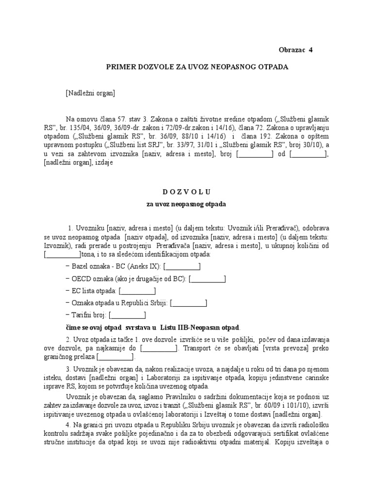 04.04.obrazac 4 | PDF