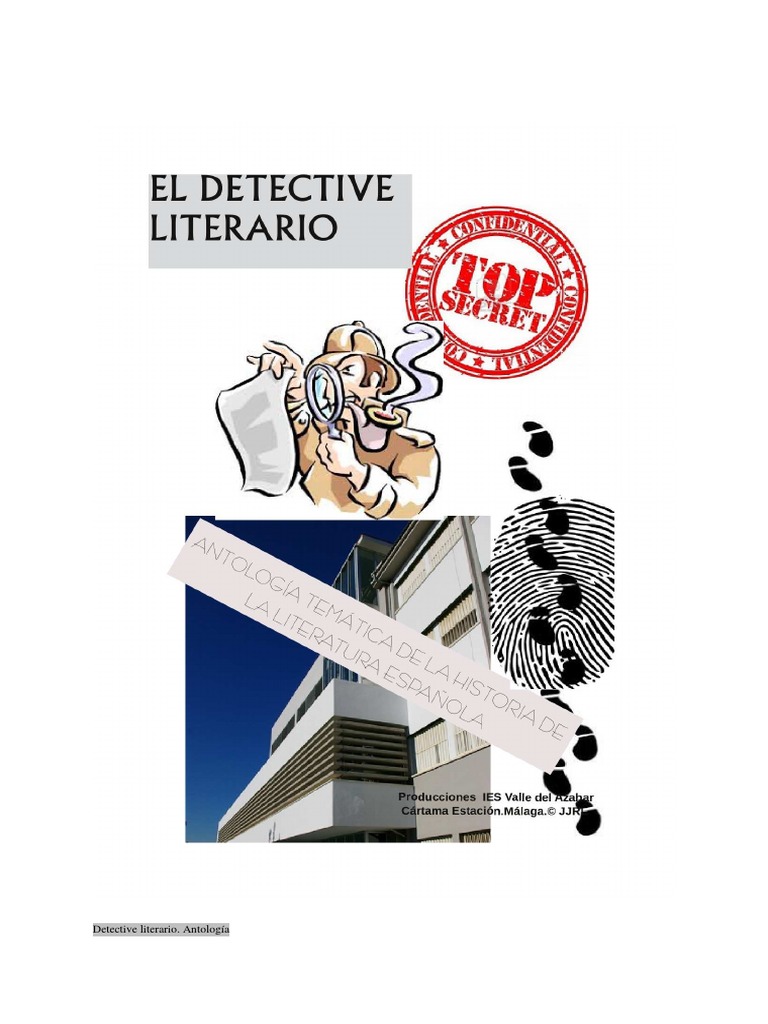 Detective Literario: Antología de Textos | PDF | Amor | Infierno
