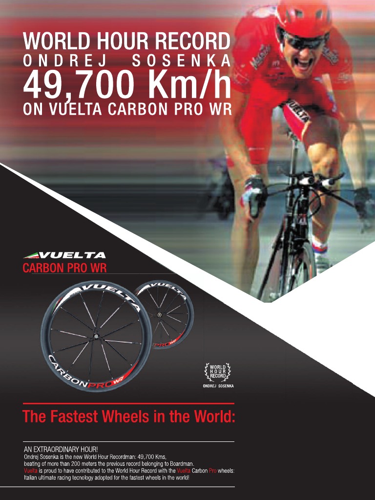 Vuelta Wheels Catalog 2009 | PDF | Human Powered Transport | Wheel