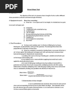 Shear Box Lab Report | PDF | Density | Strength Of Materials