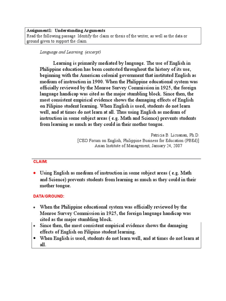 Assignment Required | PDF