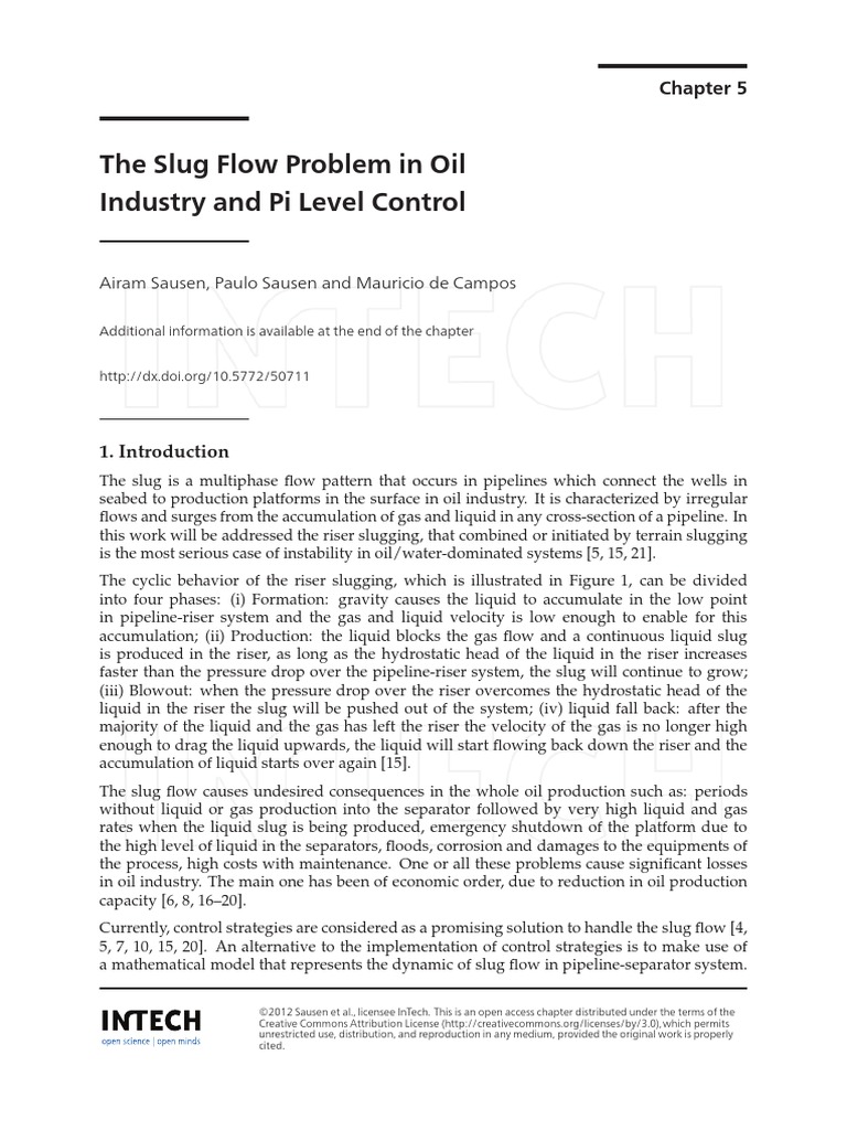 Slug 2 | PDF | Sensitivity Analysis | Gases