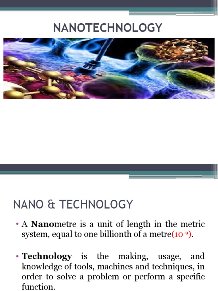 Nanotechnology | PDF | Nanotechnology | Nanowire