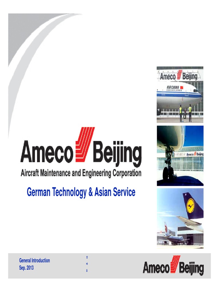 Ameco: Leading MRO Services in China | PDF | Landing Gear | Aeronautics