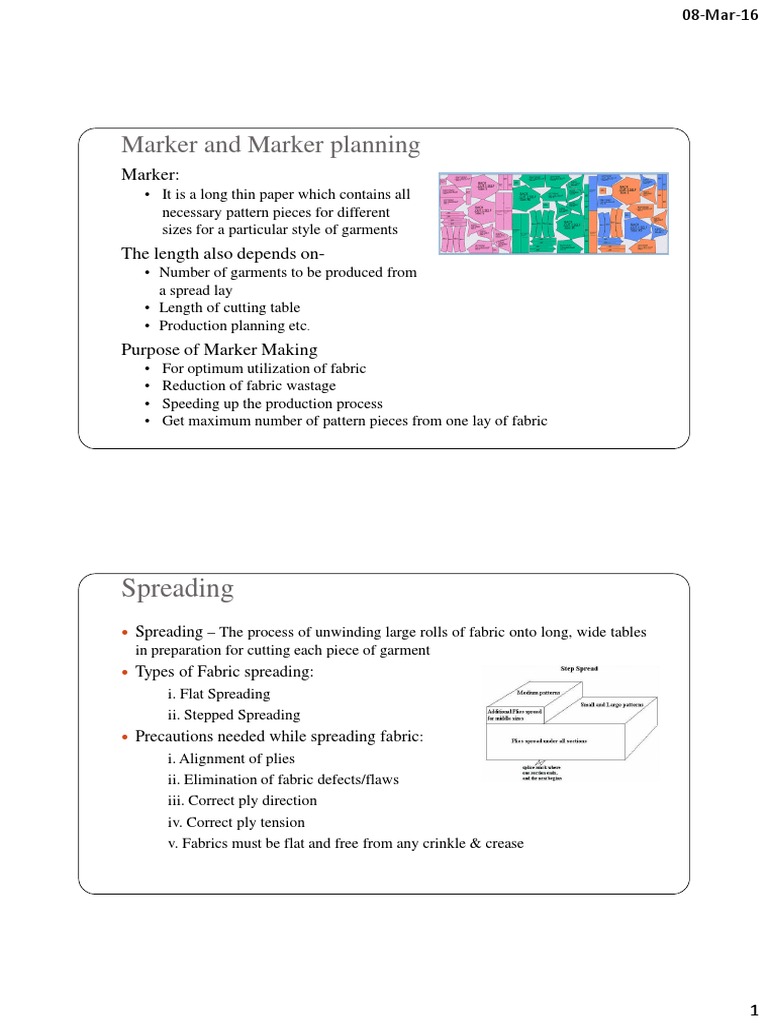Garment Fabric Cutting Guide | PDF | Blade | Knife