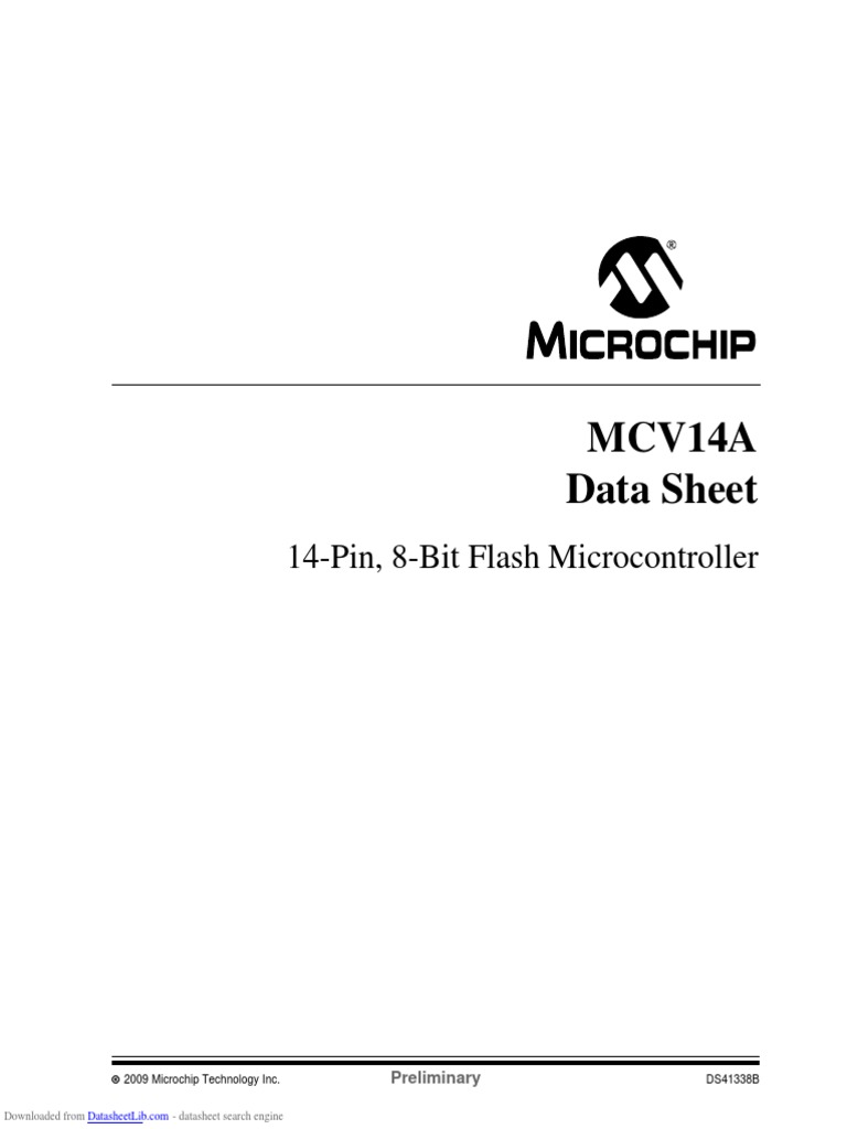 MCV 14 A | PDF | Flash Memory | Instruction Set