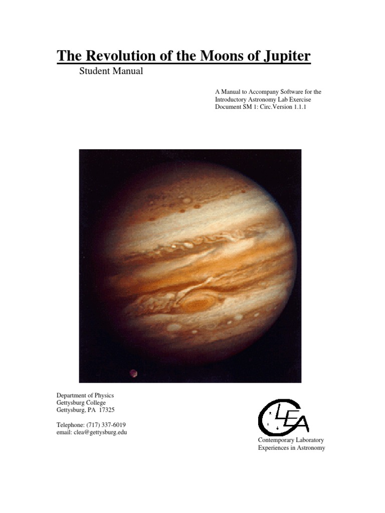 Introduction of Jupiter Element Orbit and Study of Jupiter in Our Solar ...