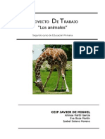 Proyecto Explorando El Mundo Animal | PDF | Aprendizaje | Vertebrados