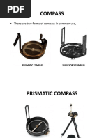 Intersection and Resection | PDF | Compass | Navigation