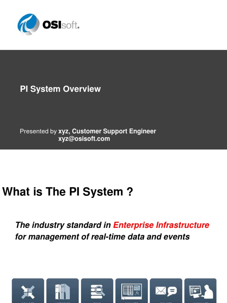 Overview PI | PDF | Scada | Computing