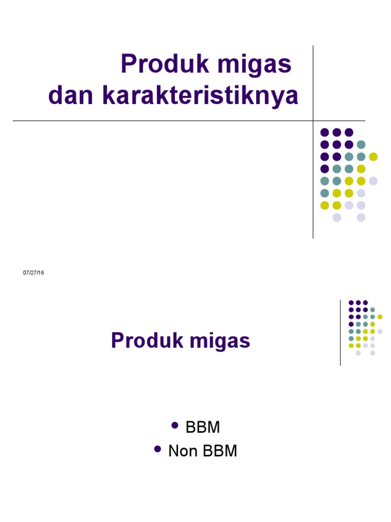 Produk Migas | PDF