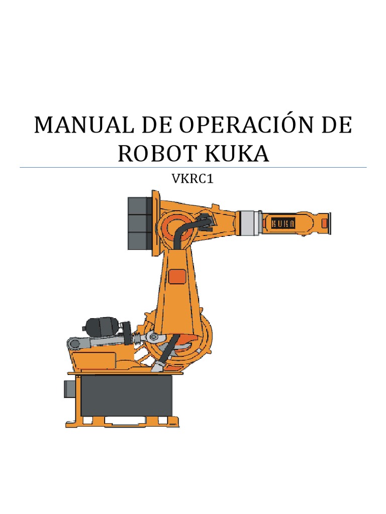 Manual Kuka PDF | Movimiento (física) | Robot