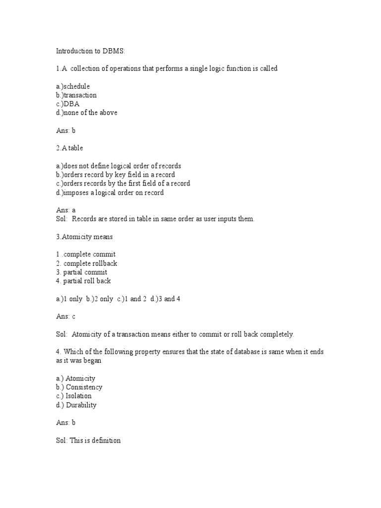 Unit 1 | PDF | Conceptual Model | Databases