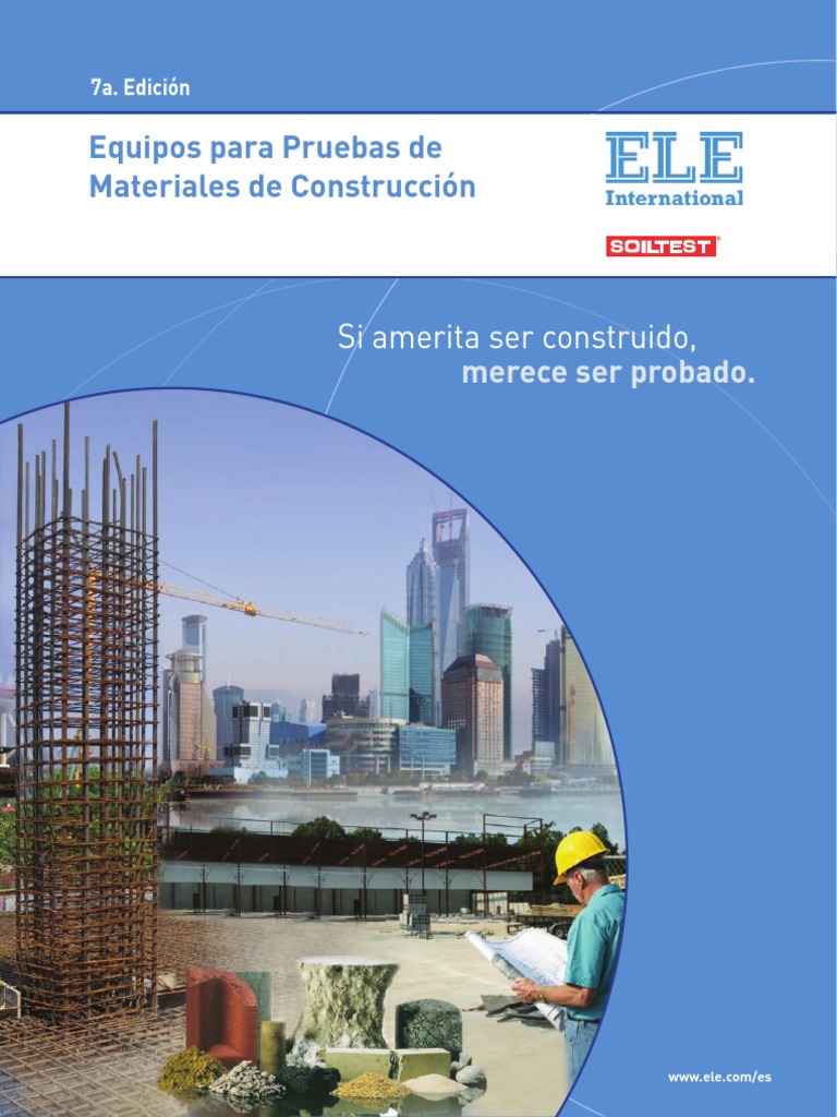 Catalogo ELE International | Adquisición de datos | Programa de computadora