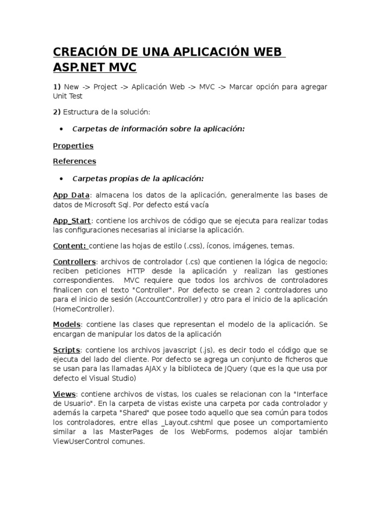Mi Tutorial de MVC | PDF | Modelo – Vista – Controlador | Archivo de computadora