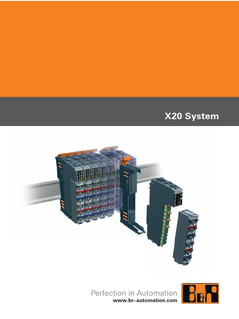 X20 Input Output Systems | PDF | Automation | Electromagnetic Compatibility