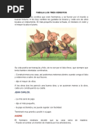 Los Tres Cerditos en Inglés | PDF | Entretenimiento (general)