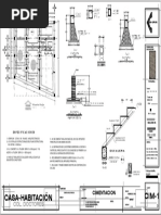 Plano Estructural-Model1 | PDF