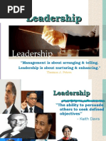 Leadership Training Module | PDF | Leadership | Communication